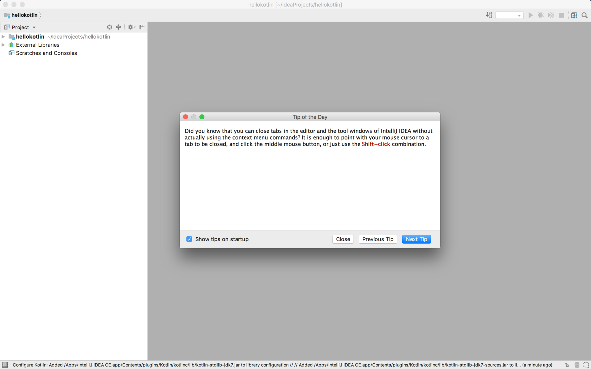 Intellij Idea для программирования Kotlin Настройка Intellij Idea