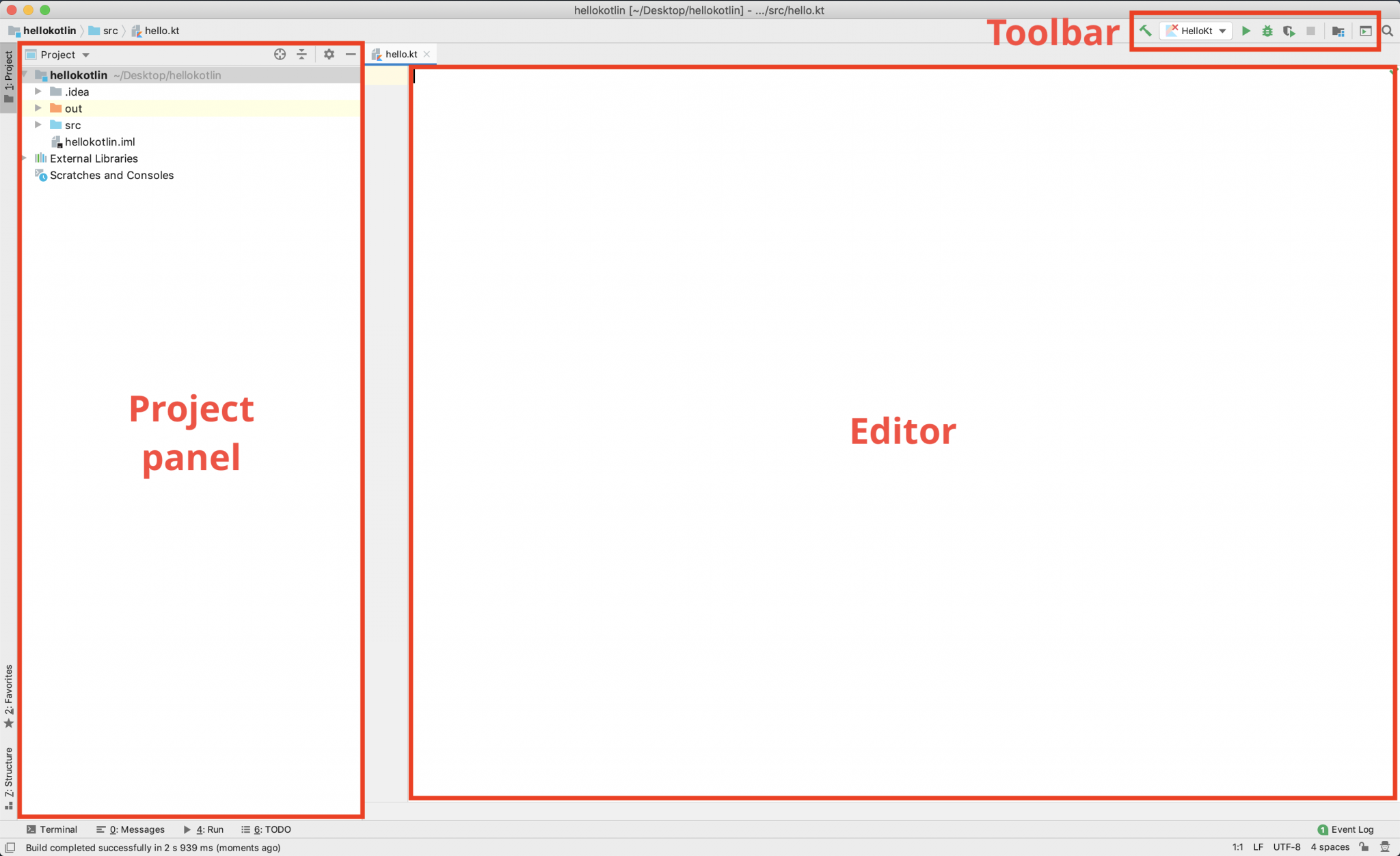 Intellij Idea для программирования Kotlin Настройка Intellij Idea